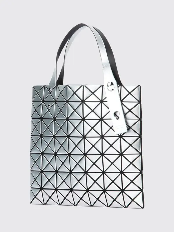 Issey Miyake Pvc Handbag With Double Adjustable Handle
