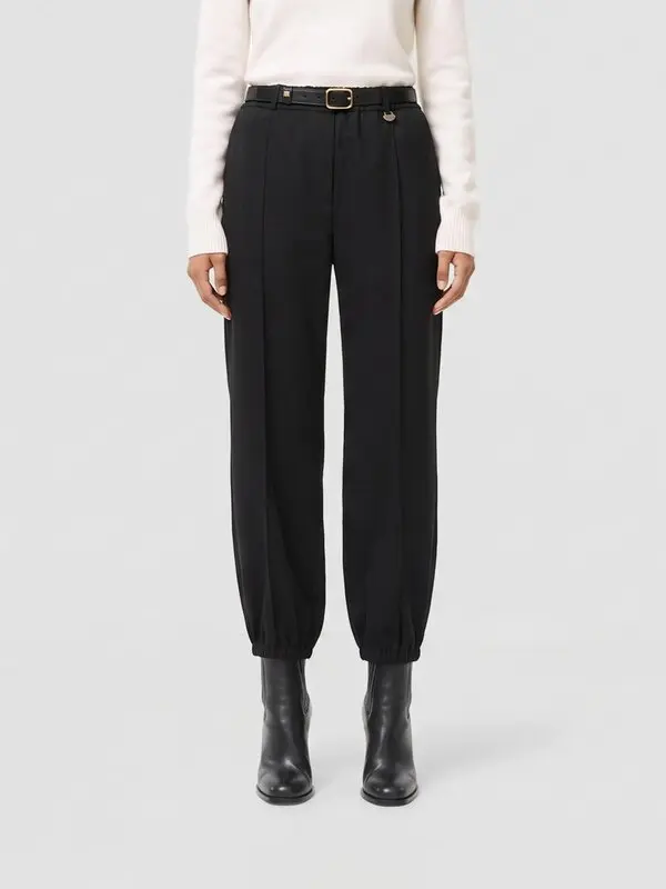 Burberry Trousers Colour - Black