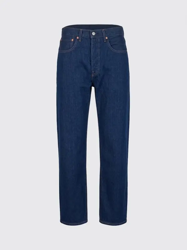 LEVI'S Tab™ Straight Fit Cotton Denim Jeans With A Five-pocket Design