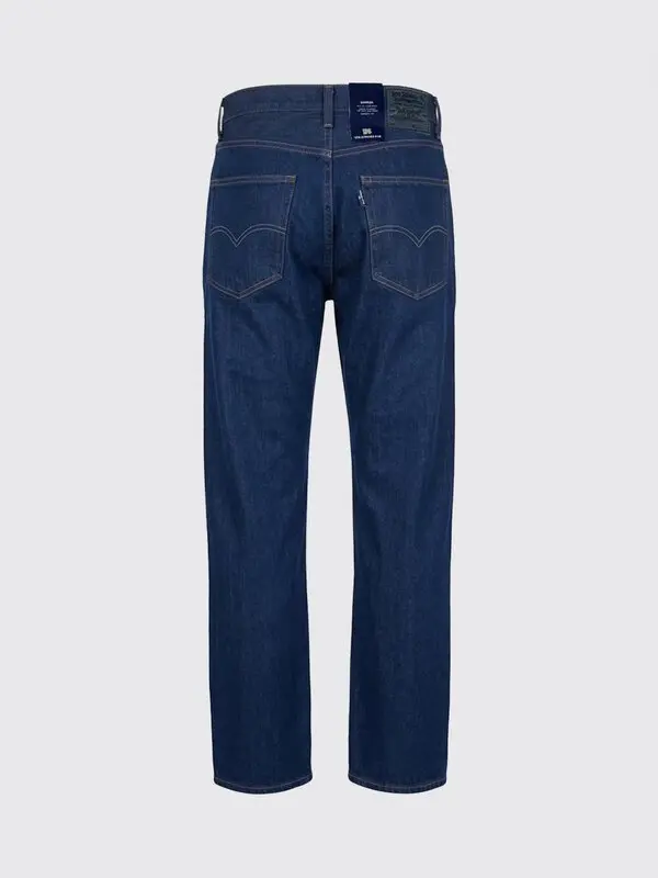 LEVI'S Tab™ Straight Fit Cotton Denim Jeans With A Five-pocket Design