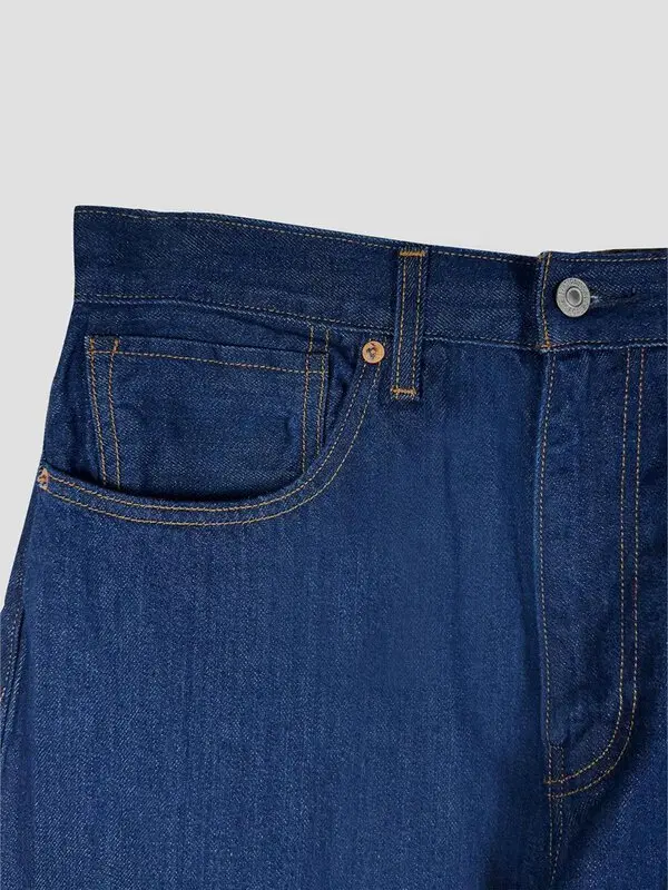 LEVI'S Tab™ Straight Fit Cotton Denim Jeans With A Five-pocket Design
