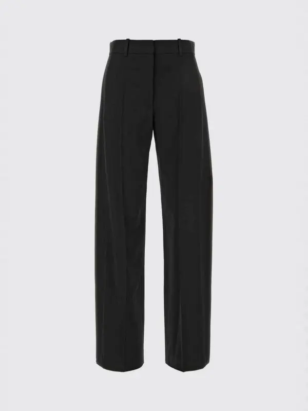 Loewe High-waisted Sartorial Straight-leg Trousers In Wool Blend