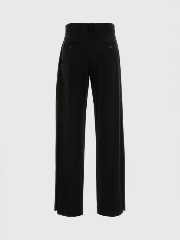 Loewe High-waisted Sartorial Straight-leg Trousers In Wool Blend