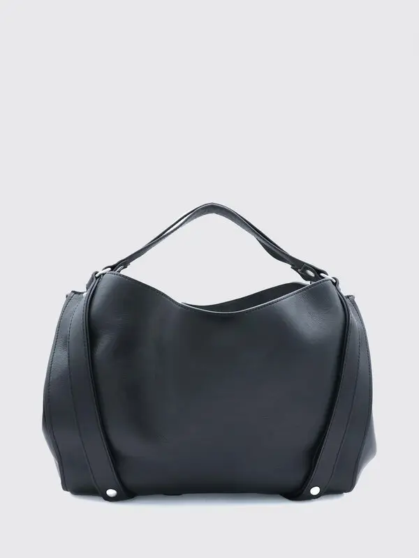 DIESEL® D-one Handbag In Smooth Leather With Oval D Logo And Shoulder Strap