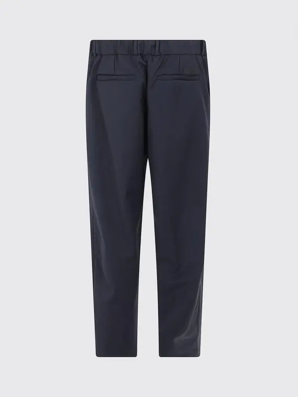 RRD Slim-cut Chino Pants In Wool Blend For An Elegant Look - Blue