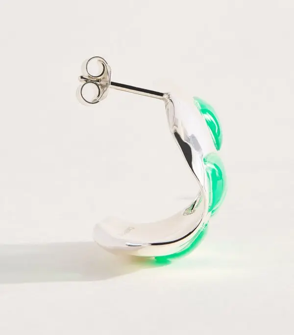 Completedworks Plated Cobblestones Earrings