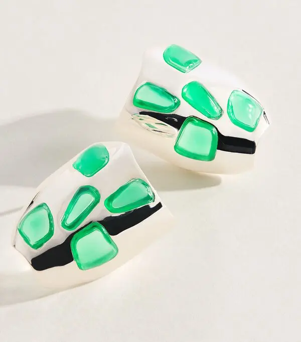 Completedworks Plated Cobblestones Earrings