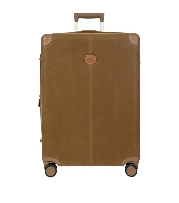 Bric'S Life Hardside Check-in Suitcase - Brown