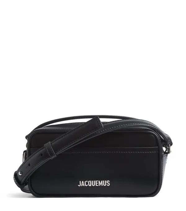 Jacquemus Leather Le Baneto Shoulder Bag