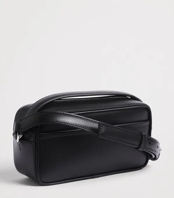 Jacquemus Leather Le Baneto Shoulder Bag