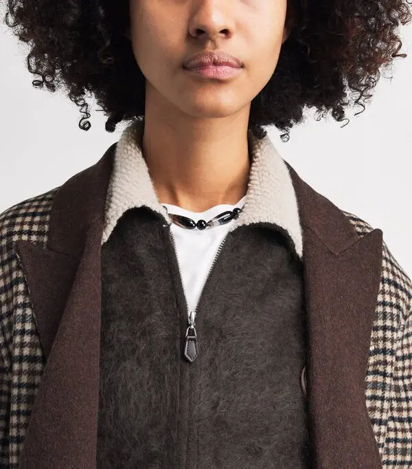 Guest In Residence Cashmere Grizzly Frankie Jacket