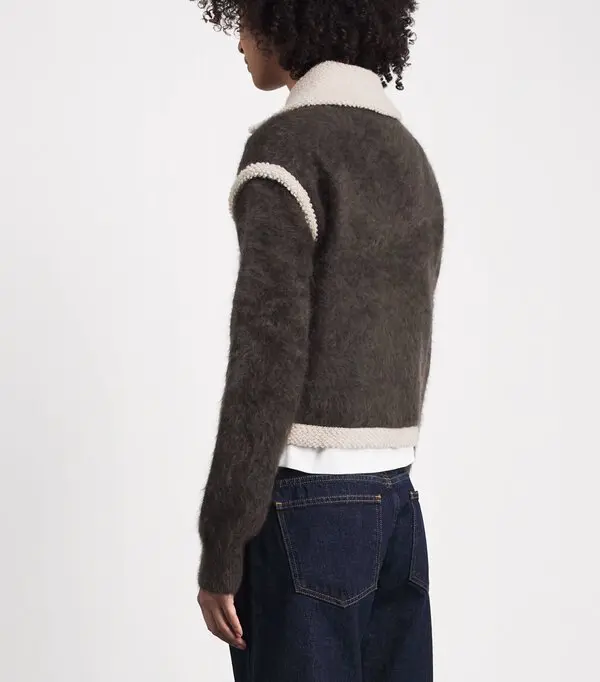 Guest In Residence Cashmere Grizzly Frankie Jacket