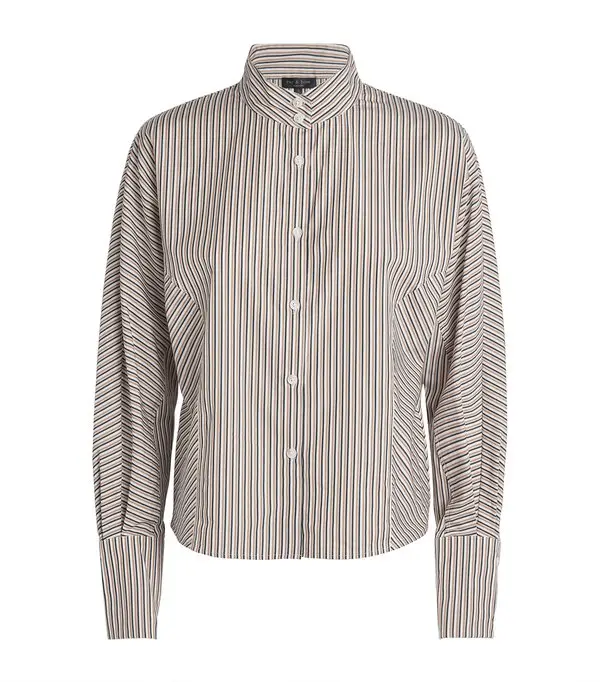 Rag & Bone Cotton Stripe Dustin Shirt