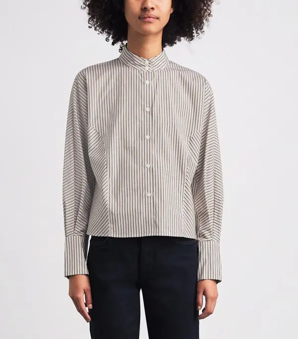 Rag & Bone Cotton Stripe Dustin Shirt