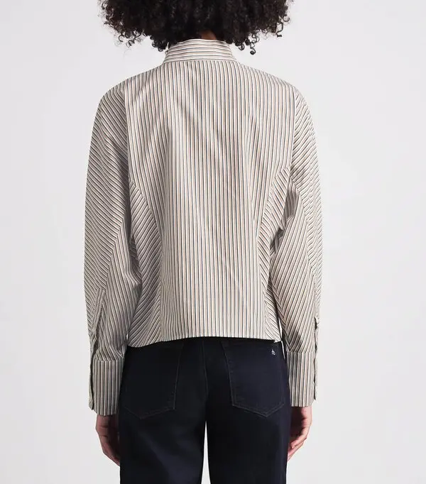 Rag & Bone Cotton Stripe Dustin Shirt