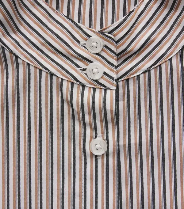 Rag & Bone Cotton Stripe Dustin Shirt