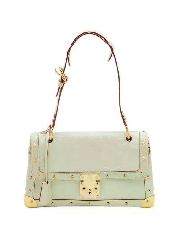 LOUIS VUITTON 2004 Le Talentueux Stud-detail Shoulder Bag