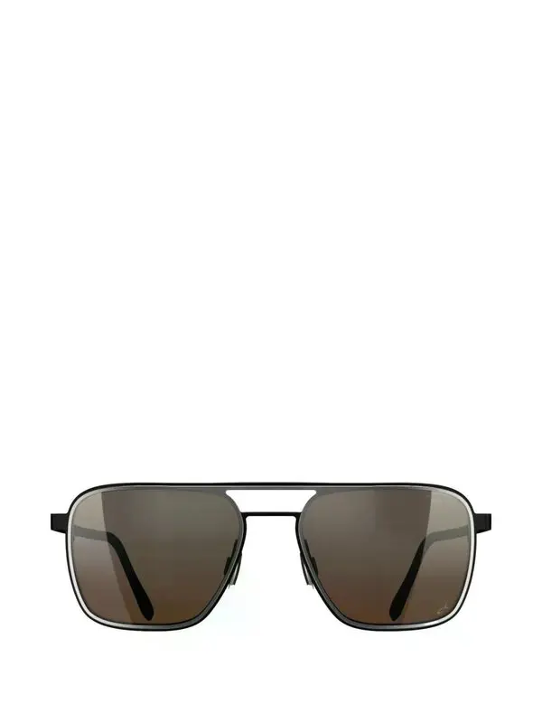 BLACKFIN Ventura Rectangle-frame Sunglasses