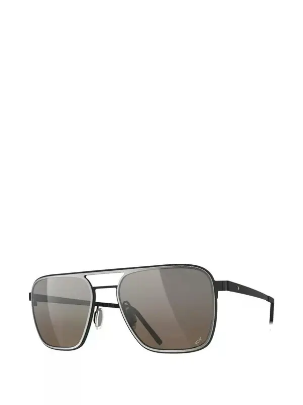 BLACKFIN Ventura Rectangle-frame Sunglasses