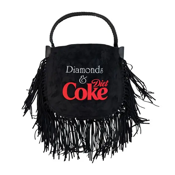 LILLY LOVES Diamonds & Diet Coke Handbag