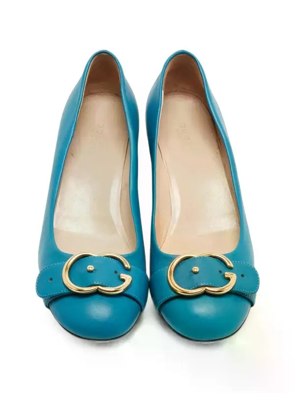 Gucci Double G Buckle Pumps