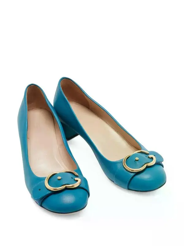 Gucci Double G Buckle Pumps