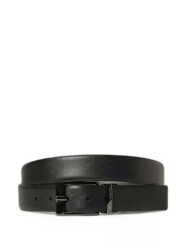 Emporio Armani Reversible Belt - Black
