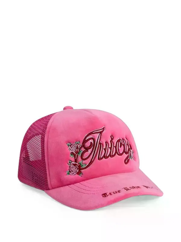 Juicy Couture Logo-embroidery Cap