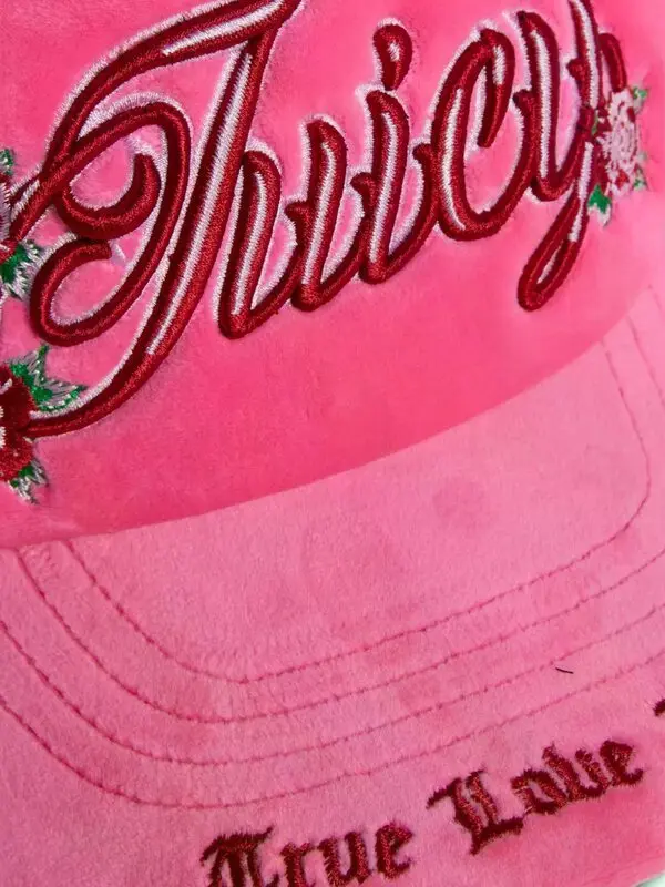 Juicy Couture Logo-embroidery Cap