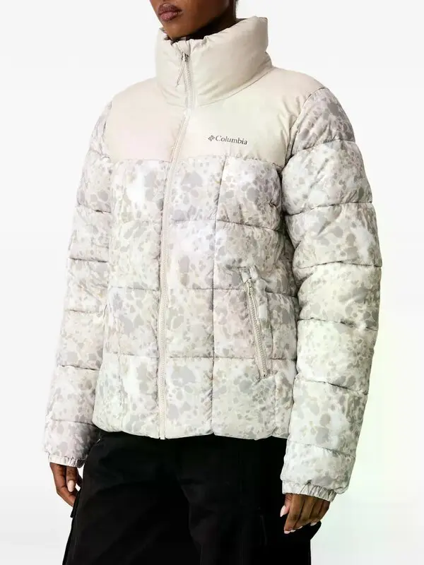 Columbia Puffect Iii Printed Puffer Jacket