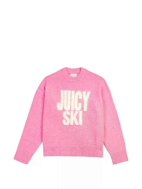 Juicy Couture Crew-neck Sweater - Pink