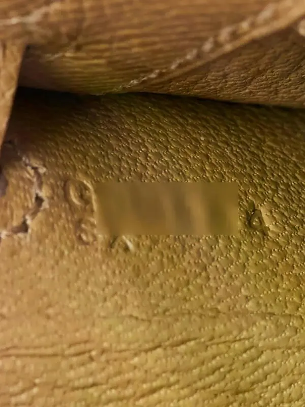 Hermès 2026 25 Kelly Ii Sellier Leather Tote Bag - Brown