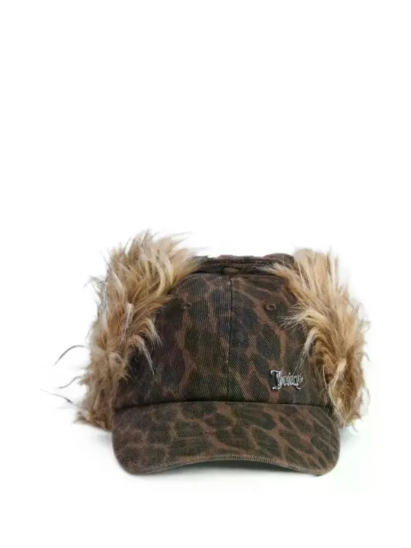 Juicy Couture Leopard-print Cap