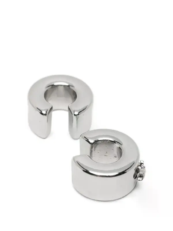 Patrizia Pepe Logo-detail Ear Cuffs