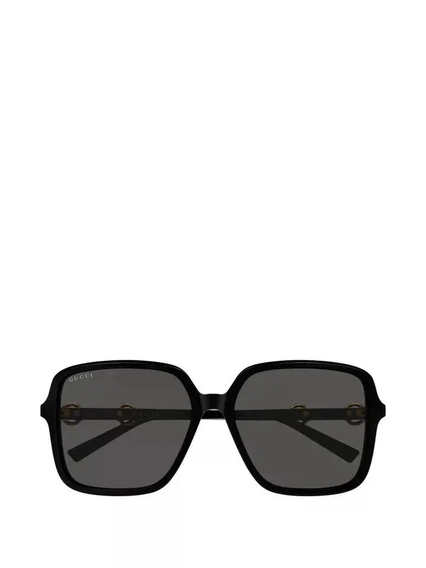 Gucci Square-frame Sunglasses - Black
