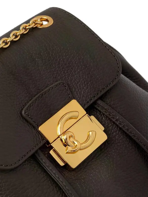 COCCINELLE Small C-me Lock Chain-strap Backpack