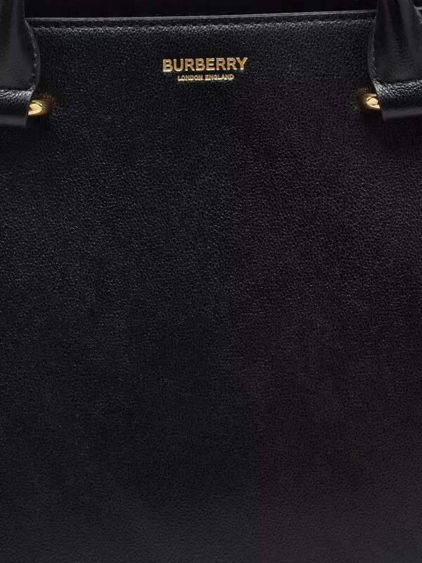 Burberry Medium Banwell Check Tote Bag