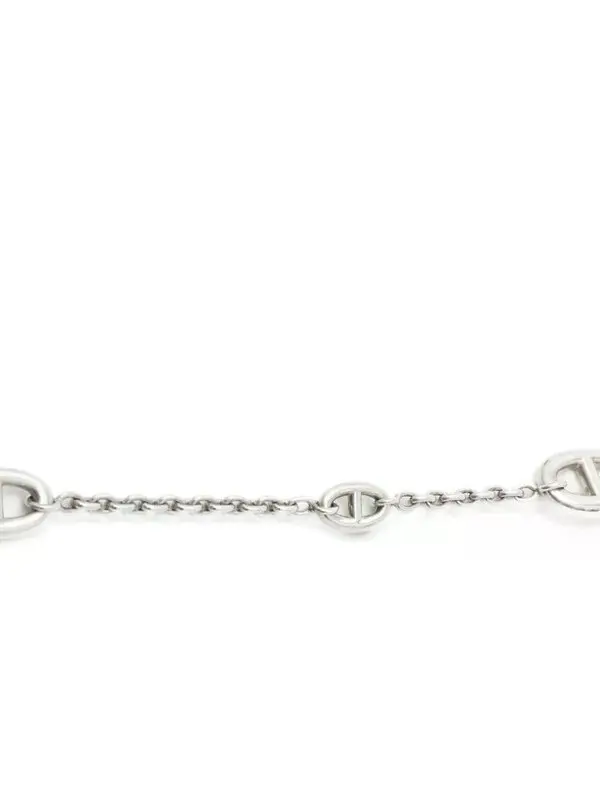 Hermès Farandole Logo-charm Necklace