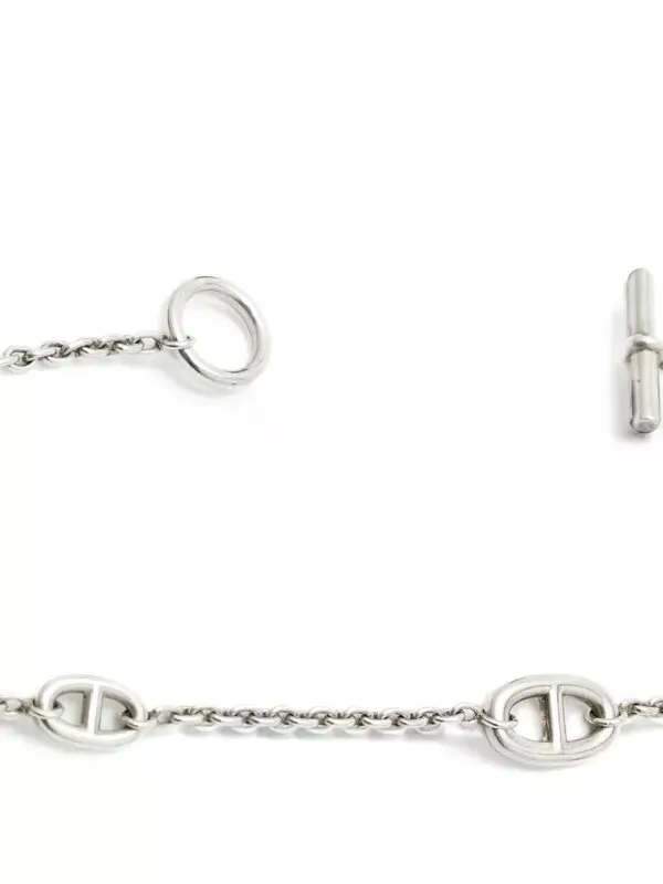 Hermès Farandole Logo-charm Necklace