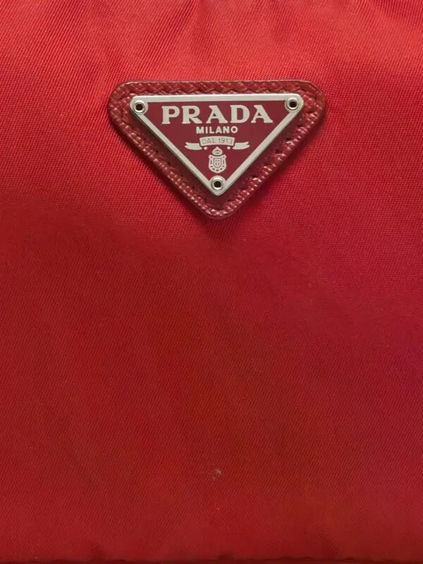 Prada Re-edition 2000 Logo-plaque Tote Bag