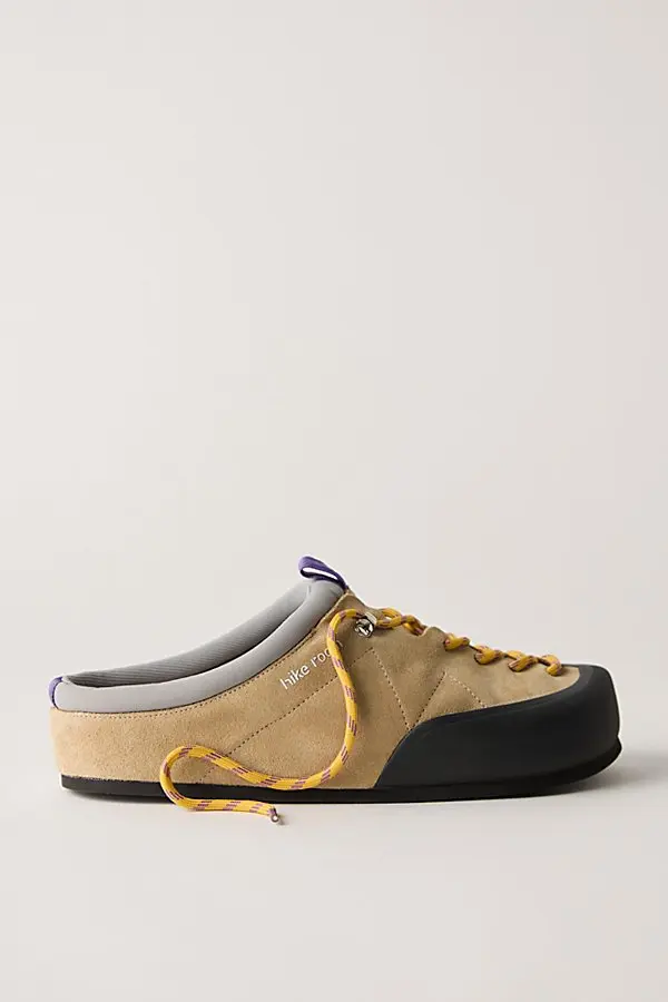 HIKE ROOM Ever Rest Slip-on Mules At - Desert Sand