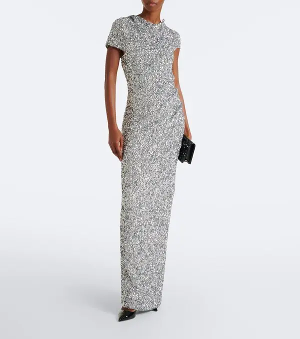 Rachel Gilbert Zayn Embellished Gown