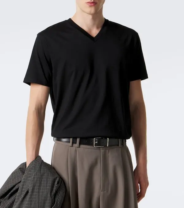 Sunspel Cotton Jersey T-shirt