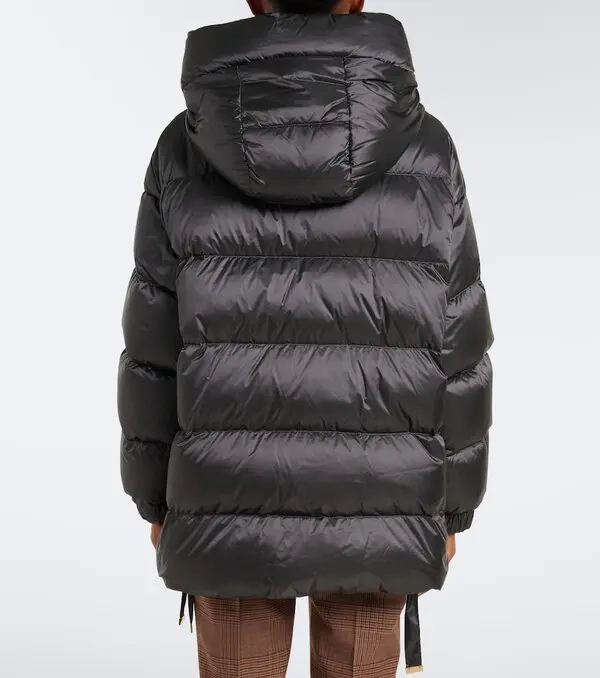 Max Mara Hooded Down Jacket