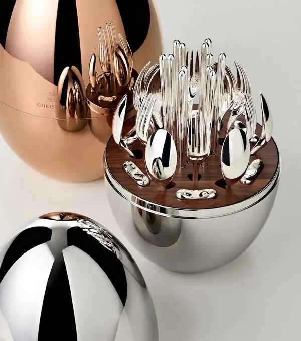 Christofle Mood Asia -plated 24-piece Cutlery Set