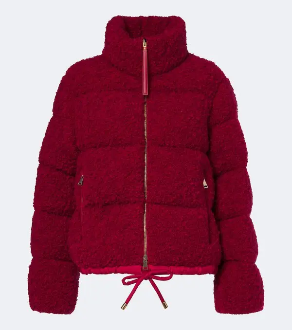 Moncler Trascendance Boucle Down Jacket
