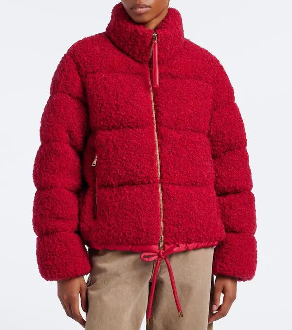 Moncler Trascendance Boucle Down Jacket