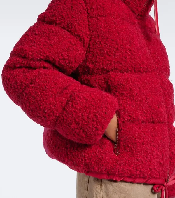 Moncler Trascendance Boucle Down Jacket