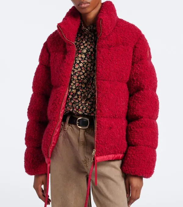 Moncler Trascendance Boucle Down Jacket
