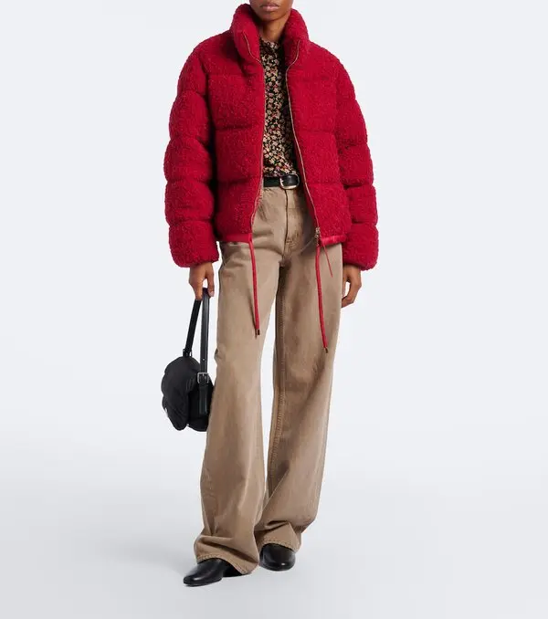 Moncler Trascendance Boucle Down Jacket